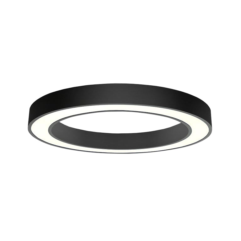 Ringleuchte 'Saturn' • moderne Deckenleuchte für Wohnzimmer ...